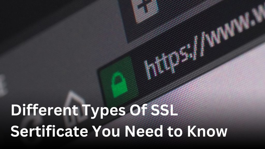 Different Types Of SSL Sertificate You Need to Know - Cyberzen Hub