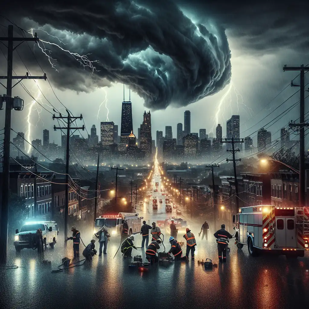 Severe Storms Cause Major Power Outages in Rochester Area - CyberZenHub