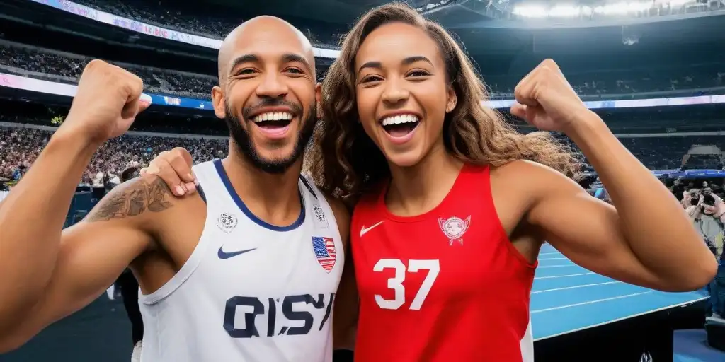 Sydney McLaughlin's Inspiring Journey with Husband Andre Levrone ...