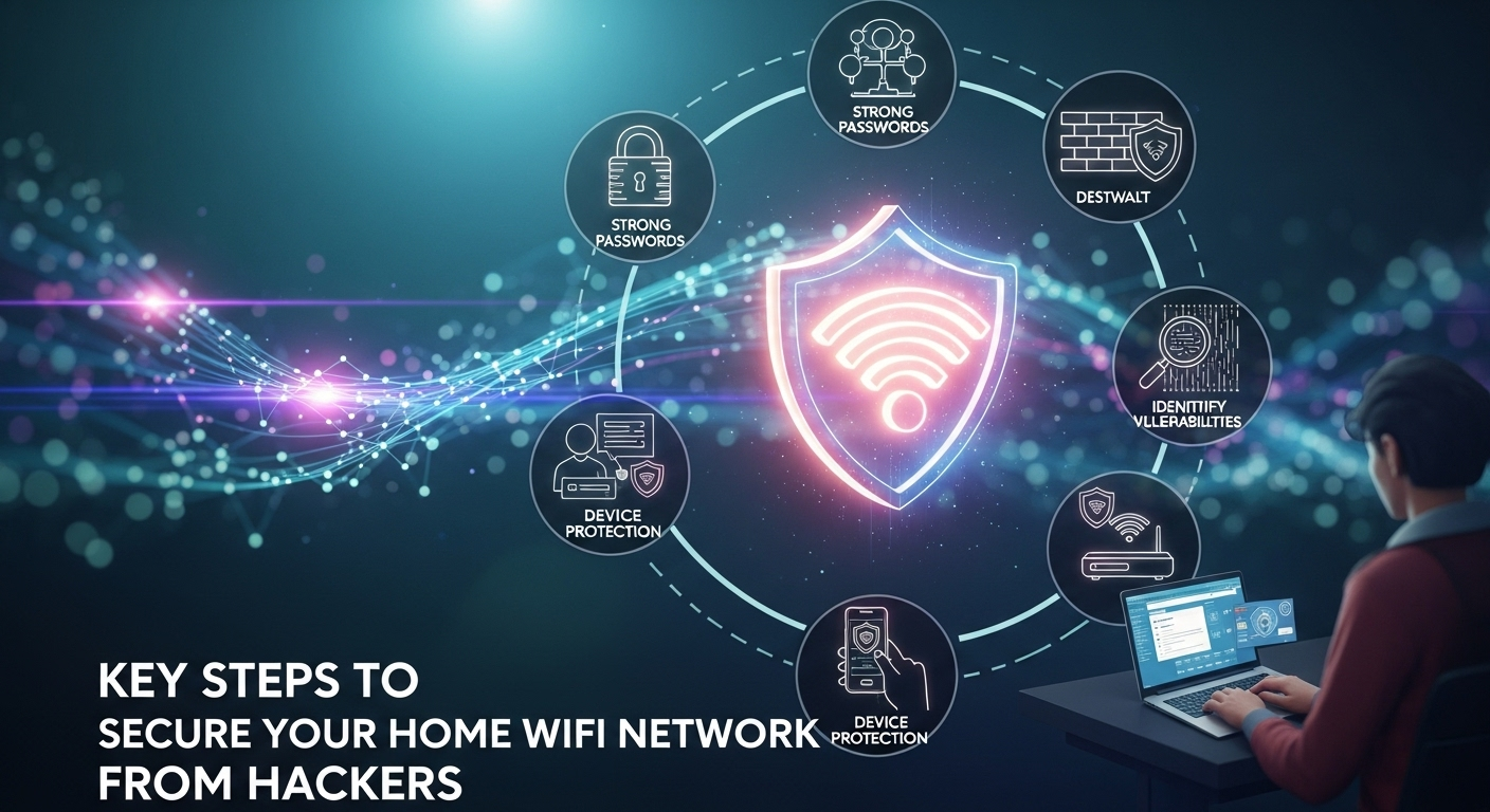 Key Steps to Secure Your Home WiFi Network From Hackers - CyberZenHub
