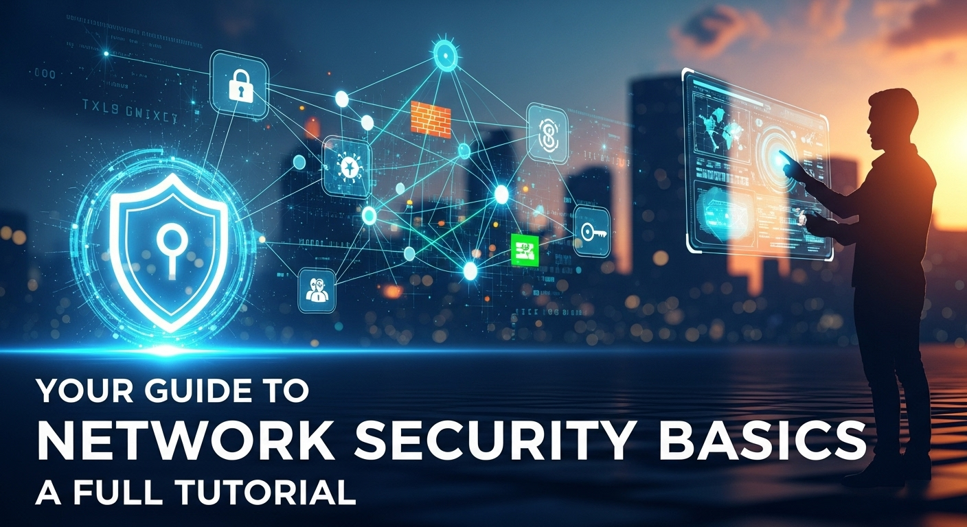 Your Guide to Network Security Basics: A Full Tutorial - CyberZenHub